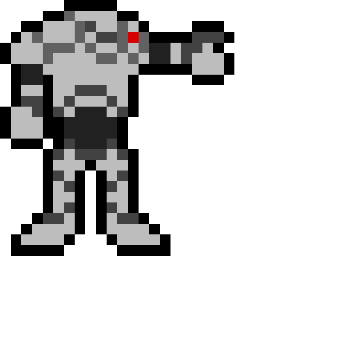 Pixilart - B2 Super battle droid by TheQueenofpixel