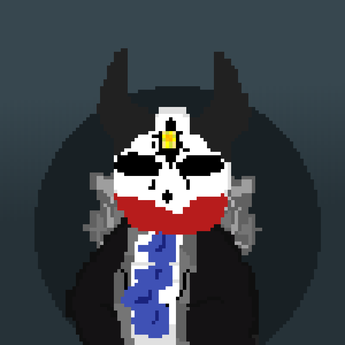 Pixilart - Demitale sans by Orchidsxs