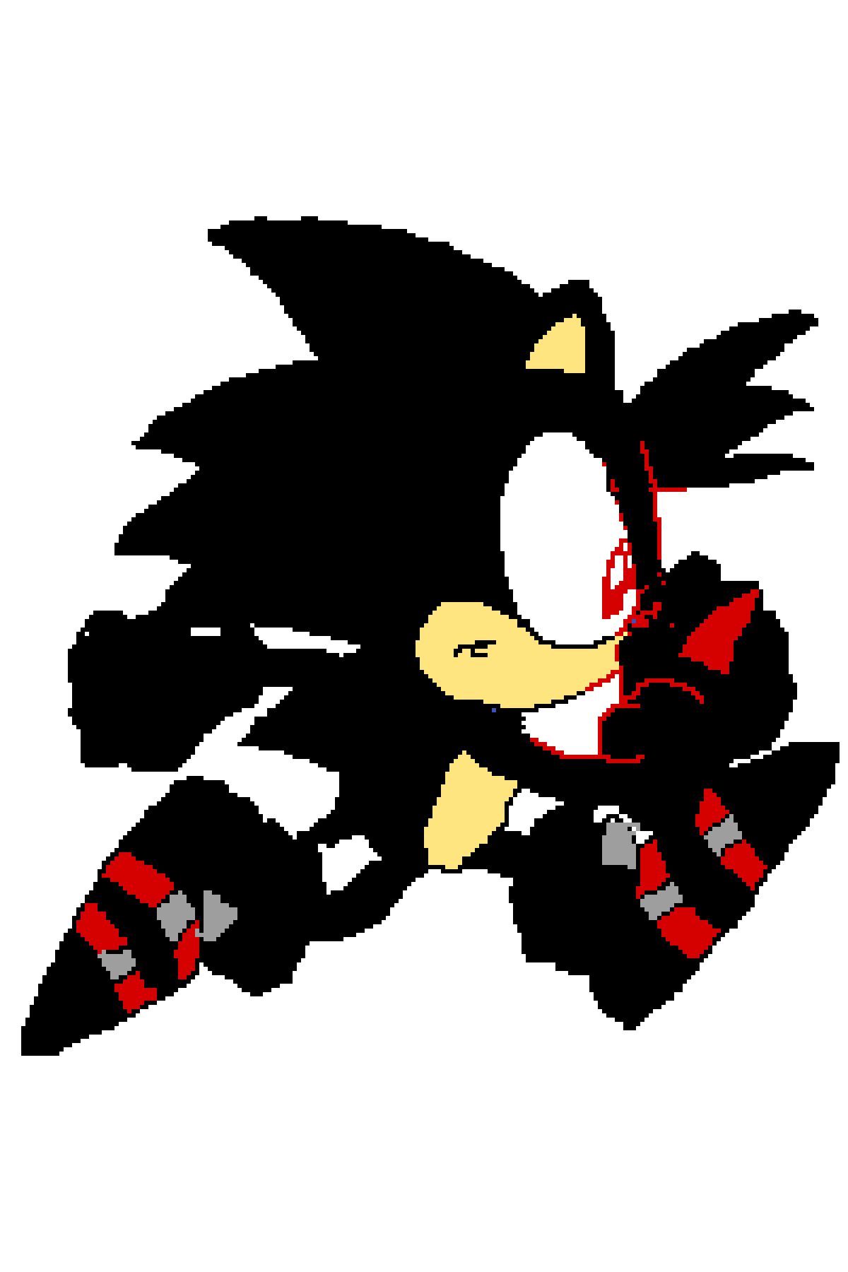 Pixilart - Classic Demon Running by CycloneAlt