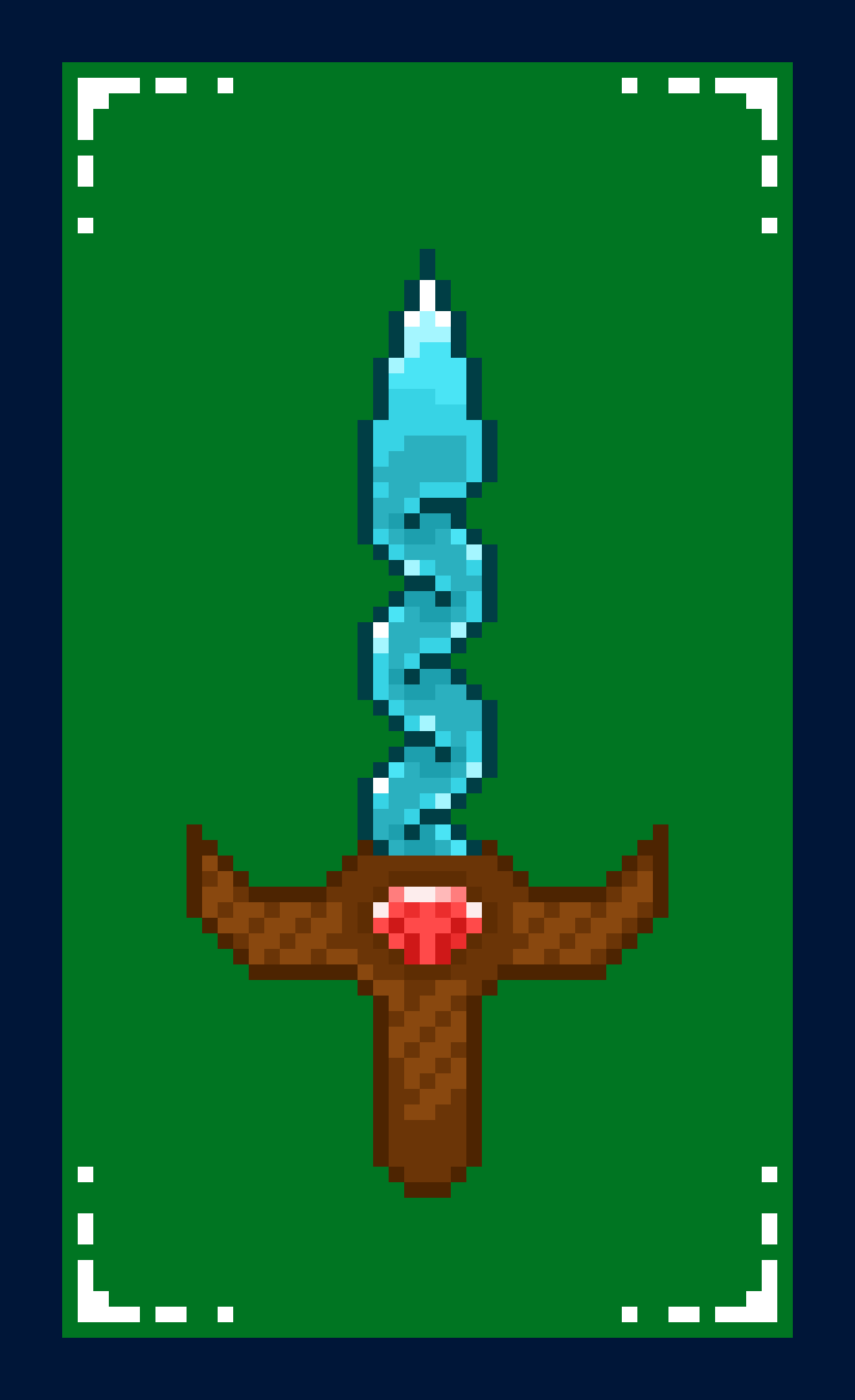 Pixilart - Swirl Sword by kavpix