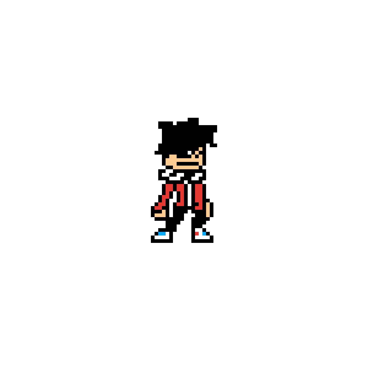 Pixilart - David Idle If deltarune by TheAverageMemer