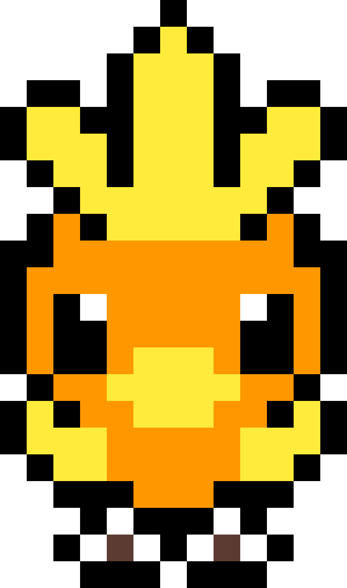 Pixilart - Torchic - Pokemon by Sealdijon