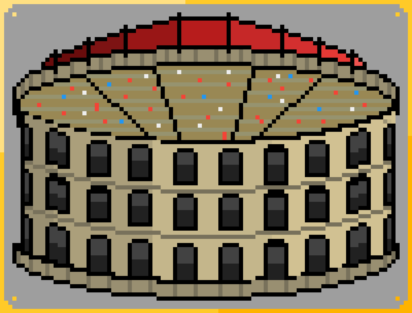 Pixilart - Colosseum by Claythedragon