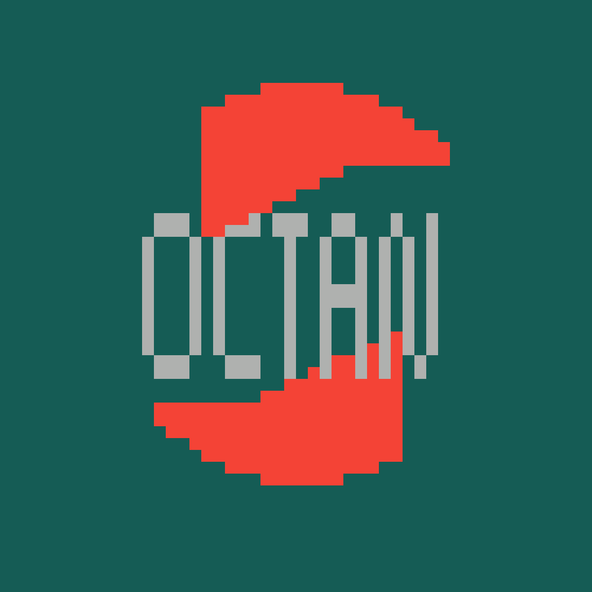Pixilart - octan logo mockup by logansmash
