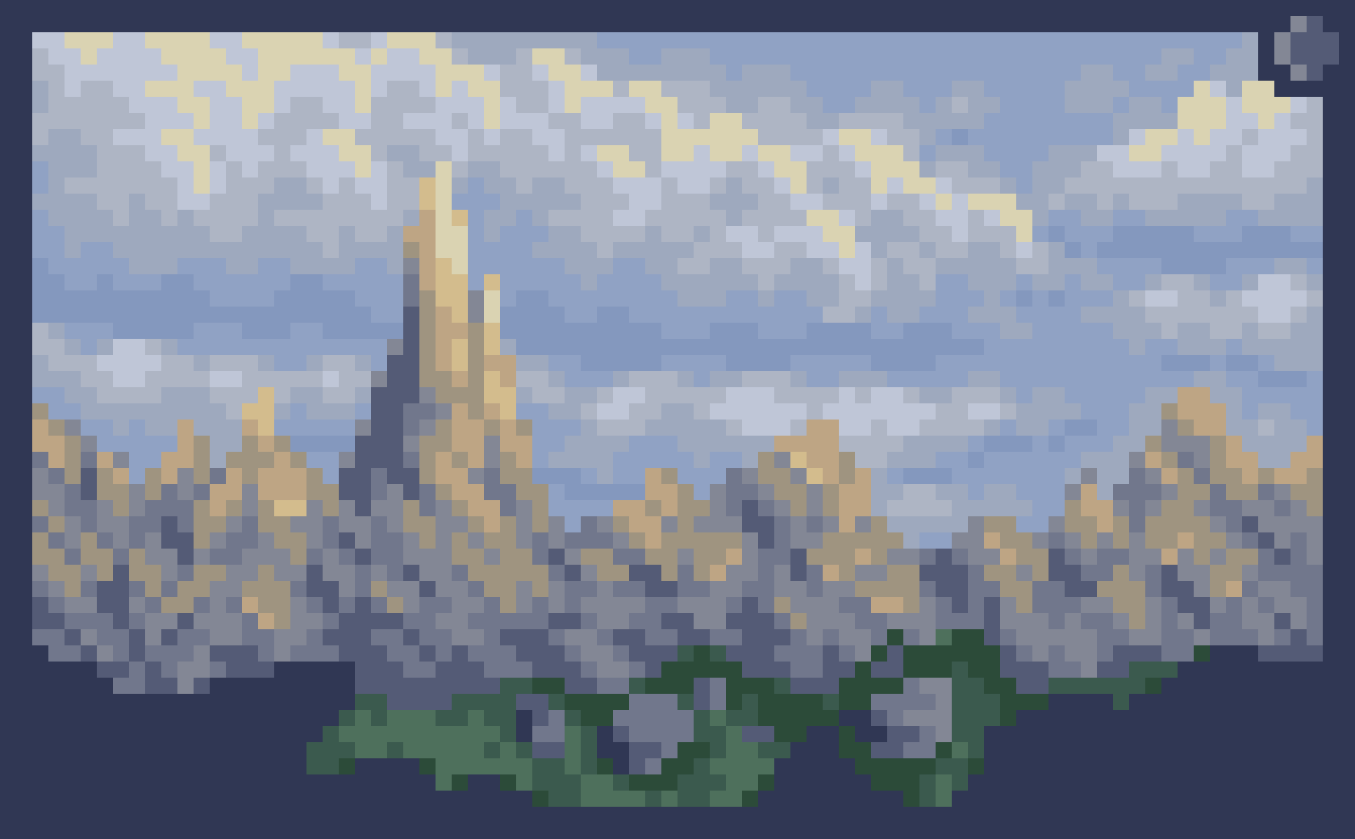 Pixilart - Valley of Spires by Eclipse89