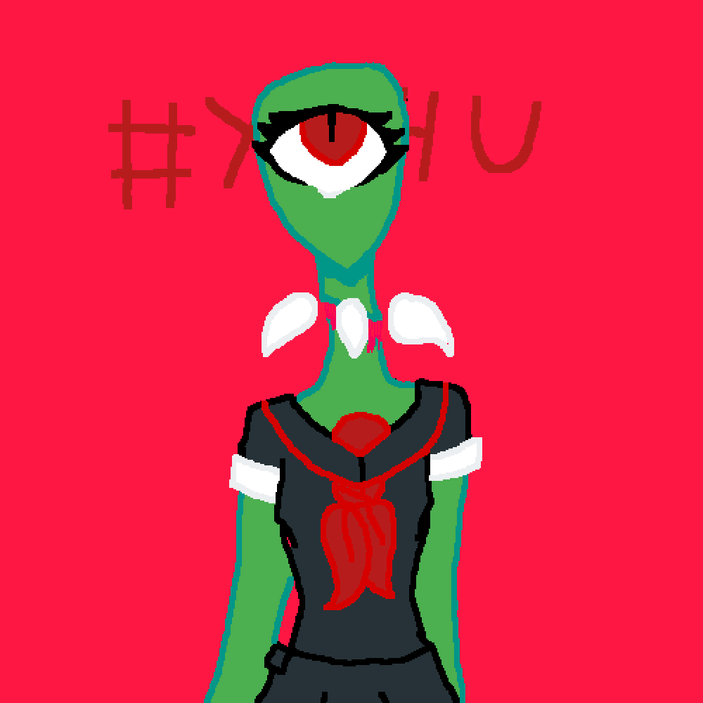 Pixilart - YCHU Chan by SomeOneElsePX