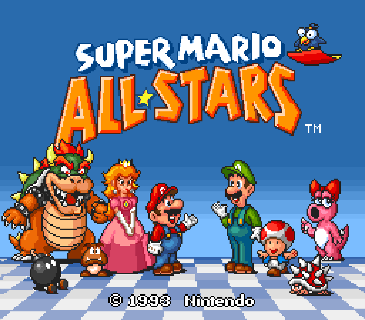 Pixilart - Super Mario All Stars by Pipepe