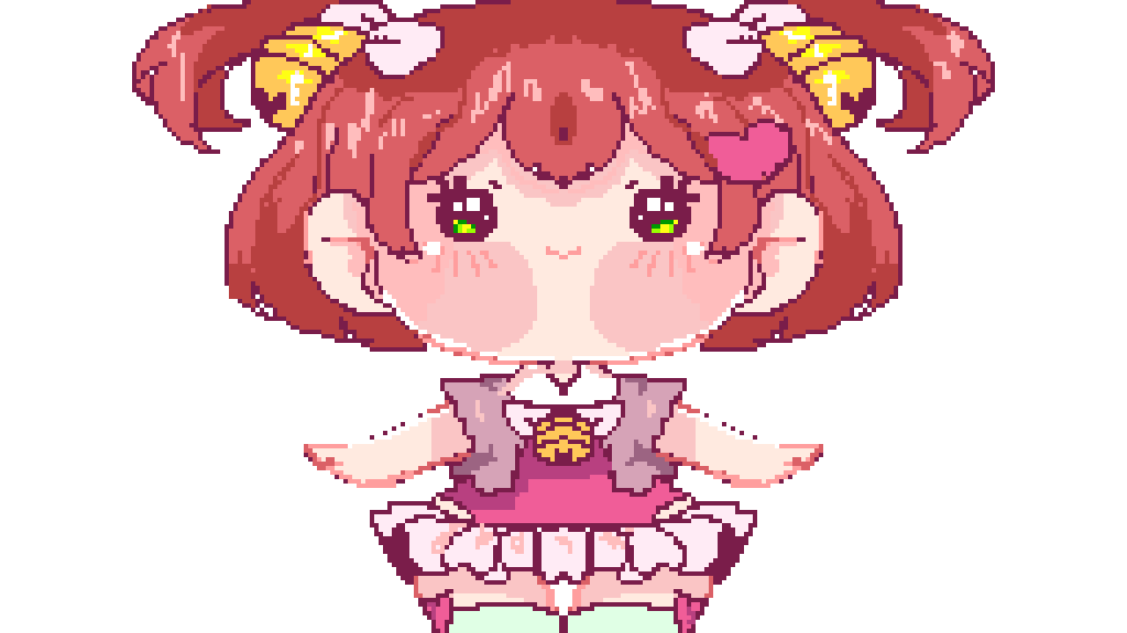 Editing kawaii little chibi - Free online pixel art drawing tool - Pixilart
