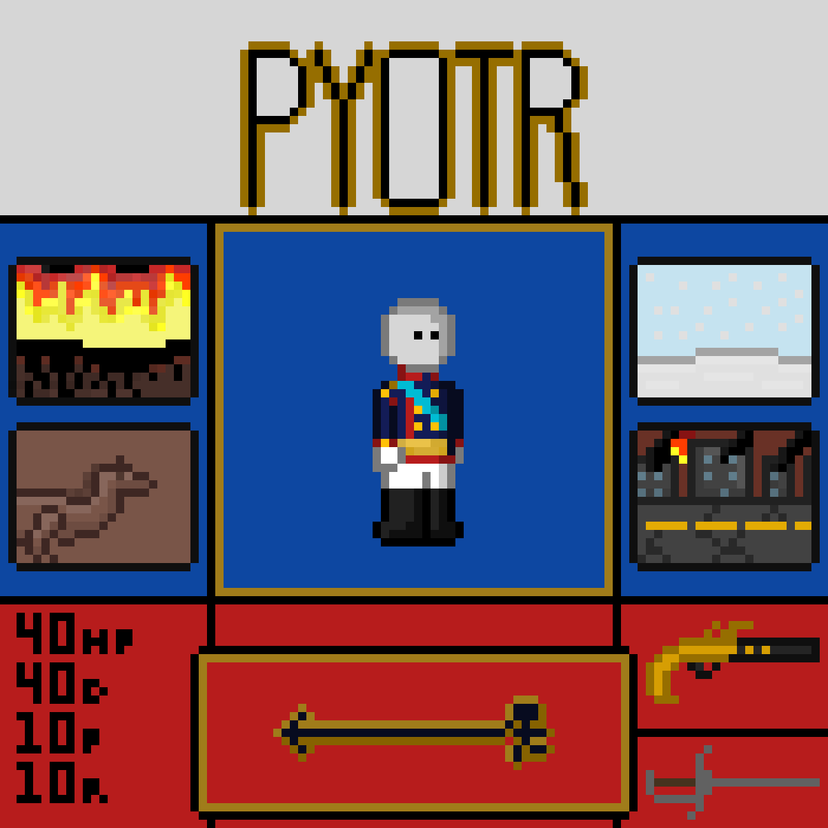Pixilart - Pyotr by WowSuchPixilArt