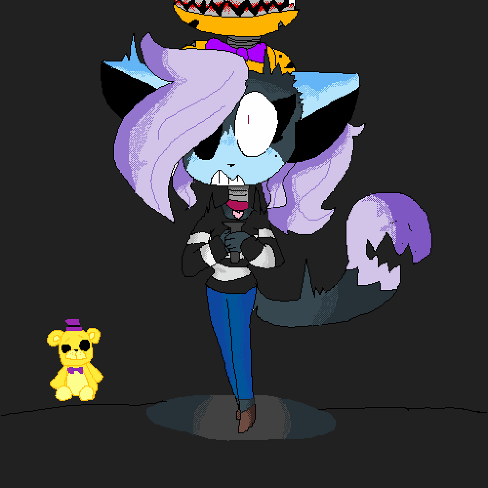 FNAF RULES!! XD by roxy111 - Pixilart