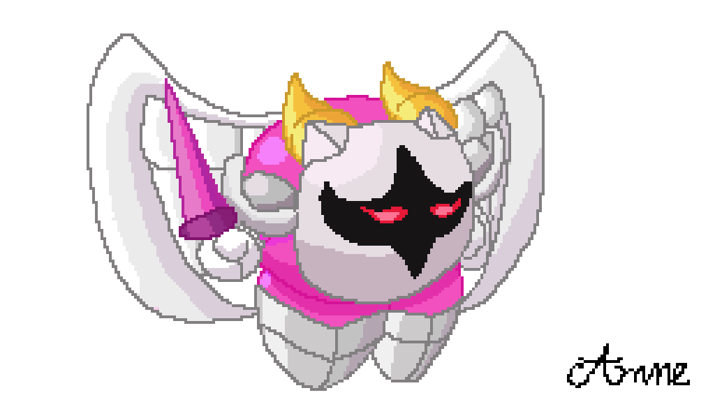 Pixilart - galacta knight by anous-stolidus