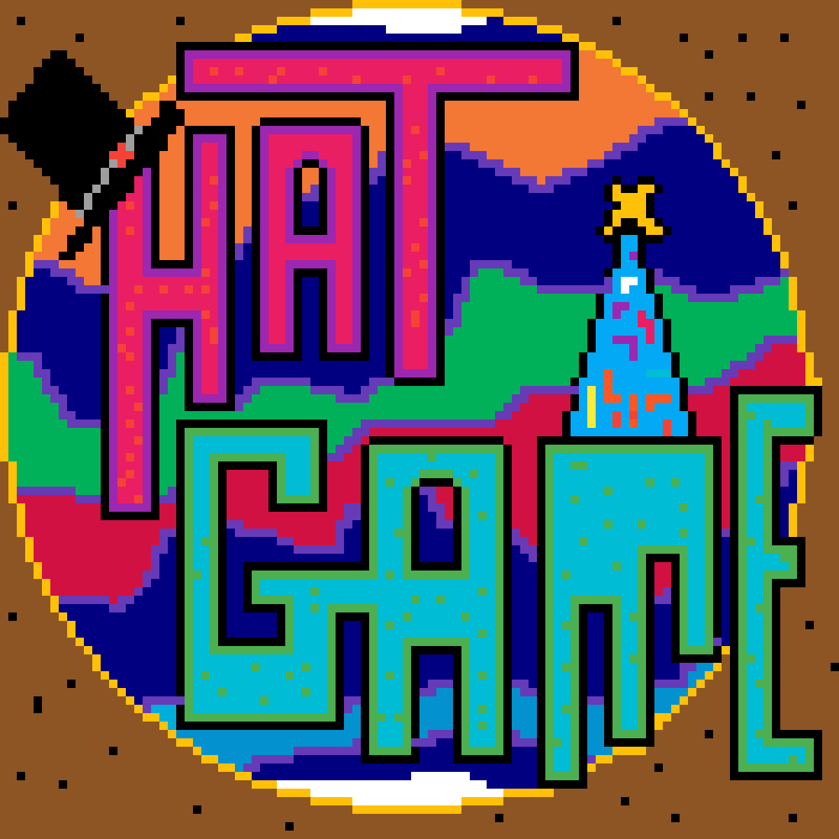 Pixilart - Hat Game by Anonymous