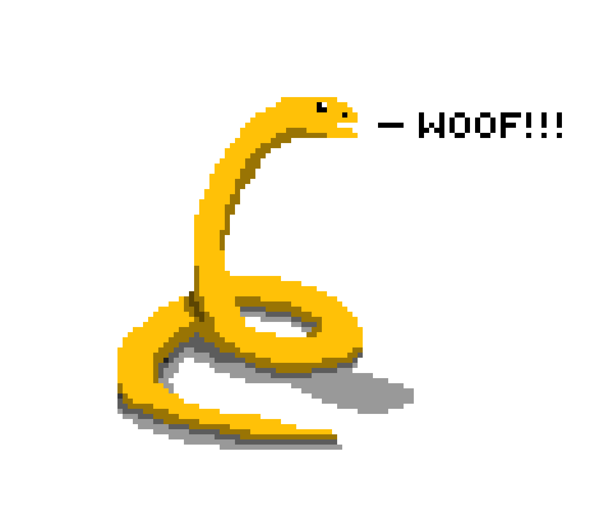 Pixilart - woof! by newbie