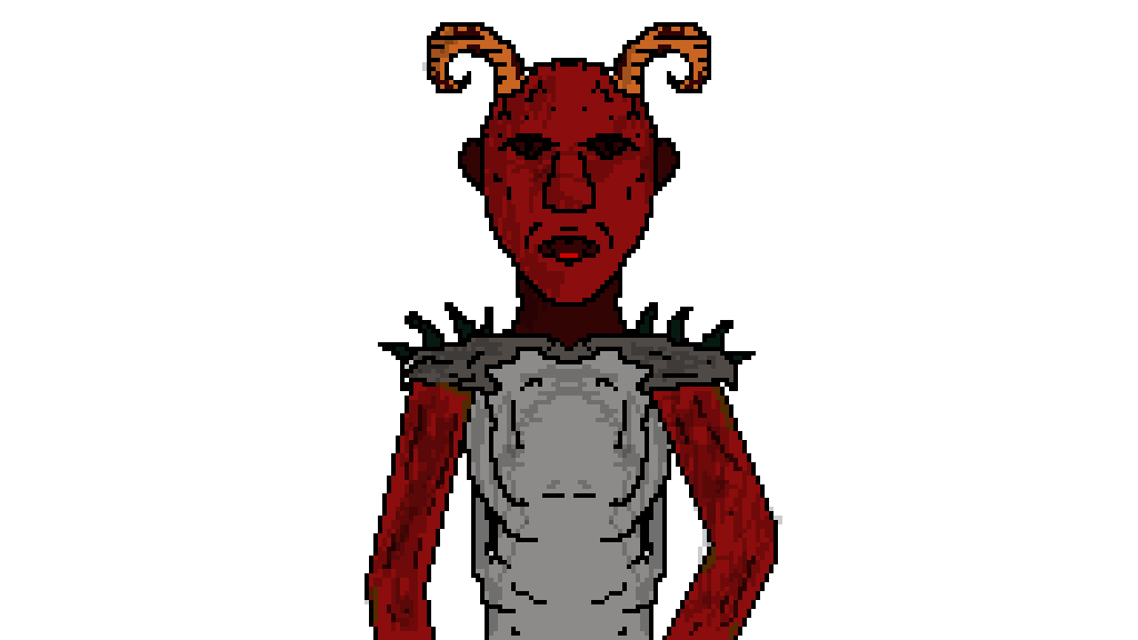 Pixilart - devil beast by 25bulldog