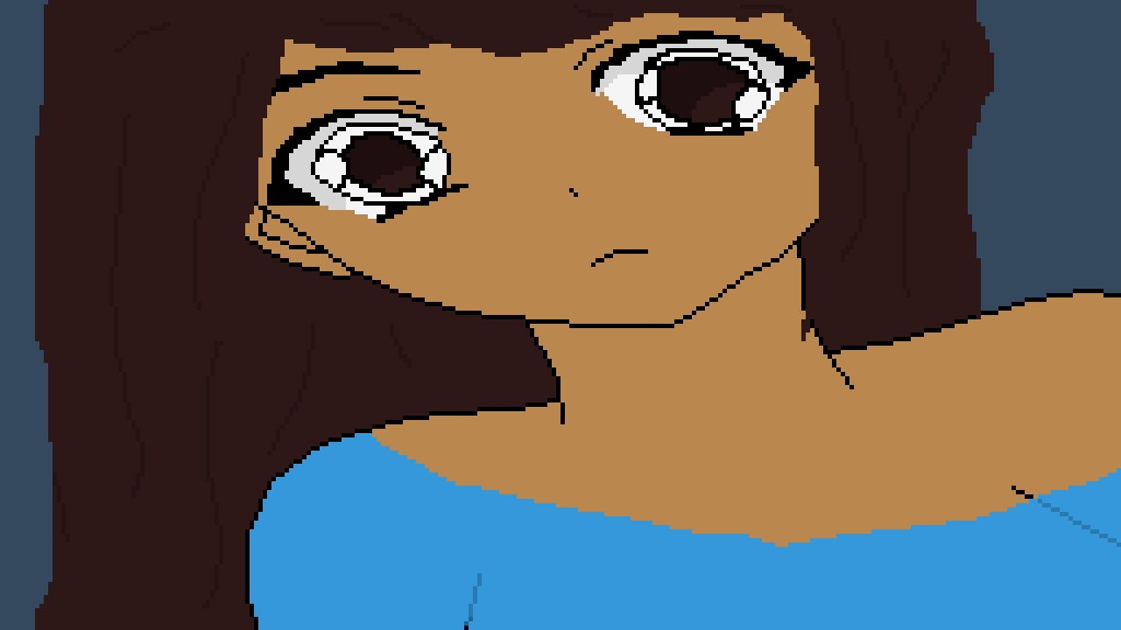 Pixilart - Anime girl collab by sophiekiser