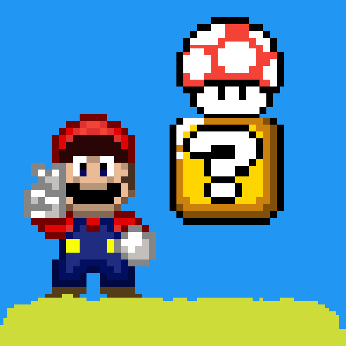 Pixilart - Super Mario World by Jacko905