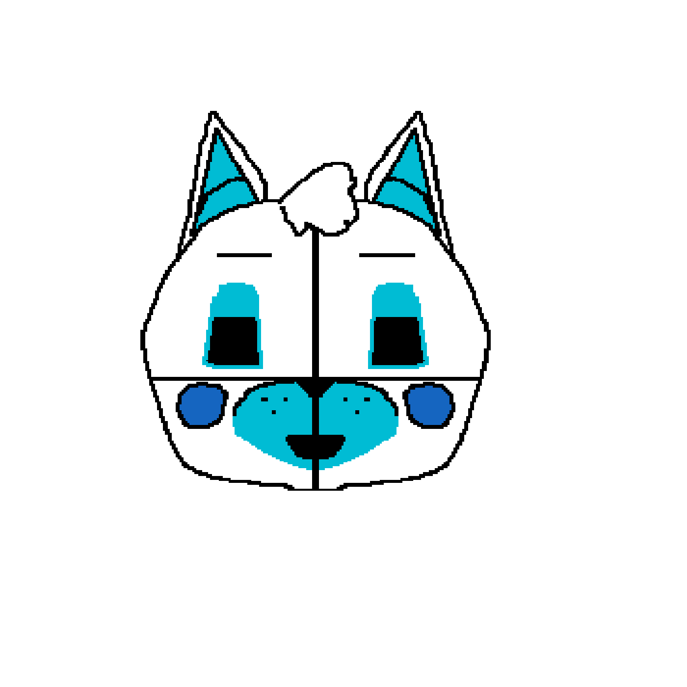 Pixilart - side to side meme by artic-star