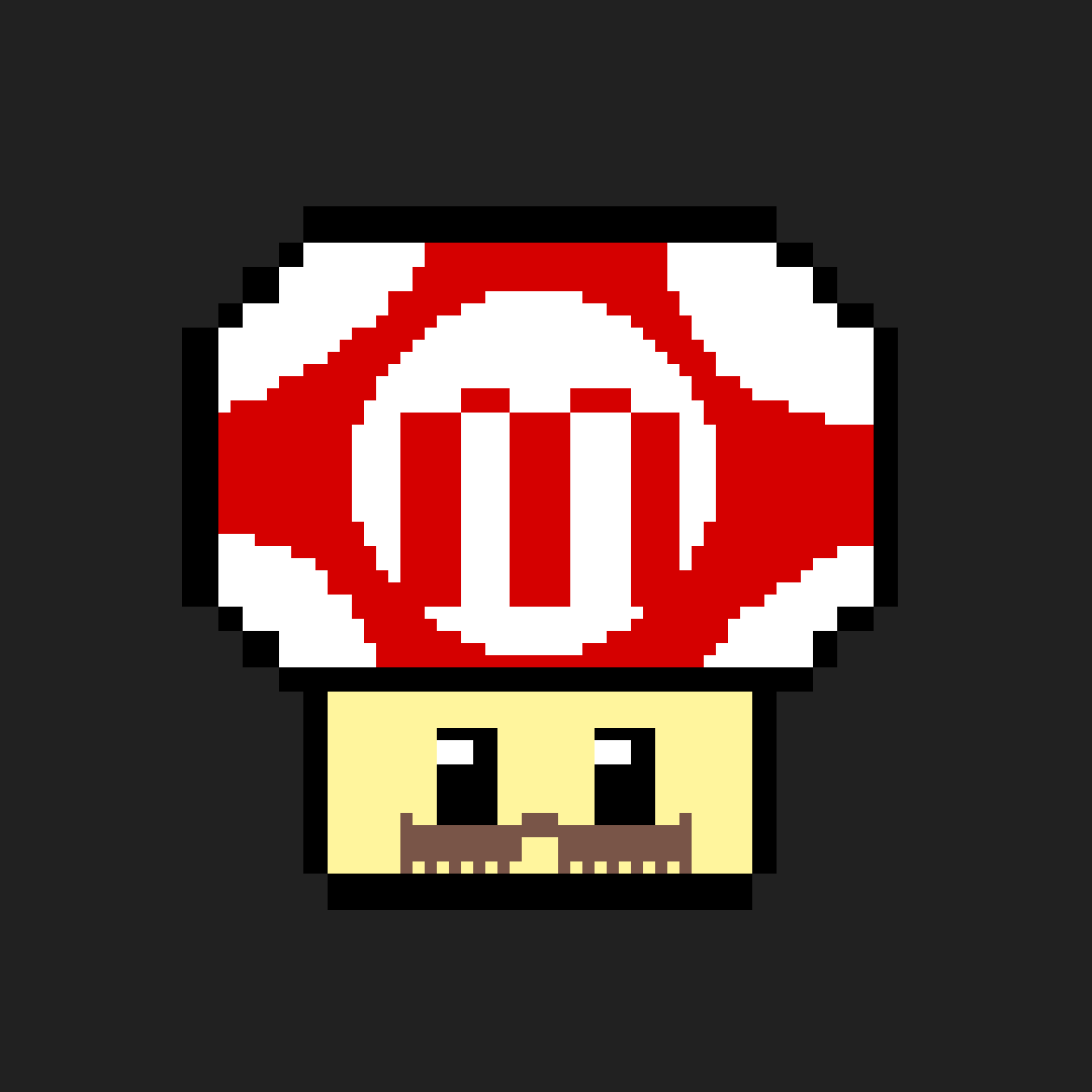 Pixilart - mario by WolfboyCole