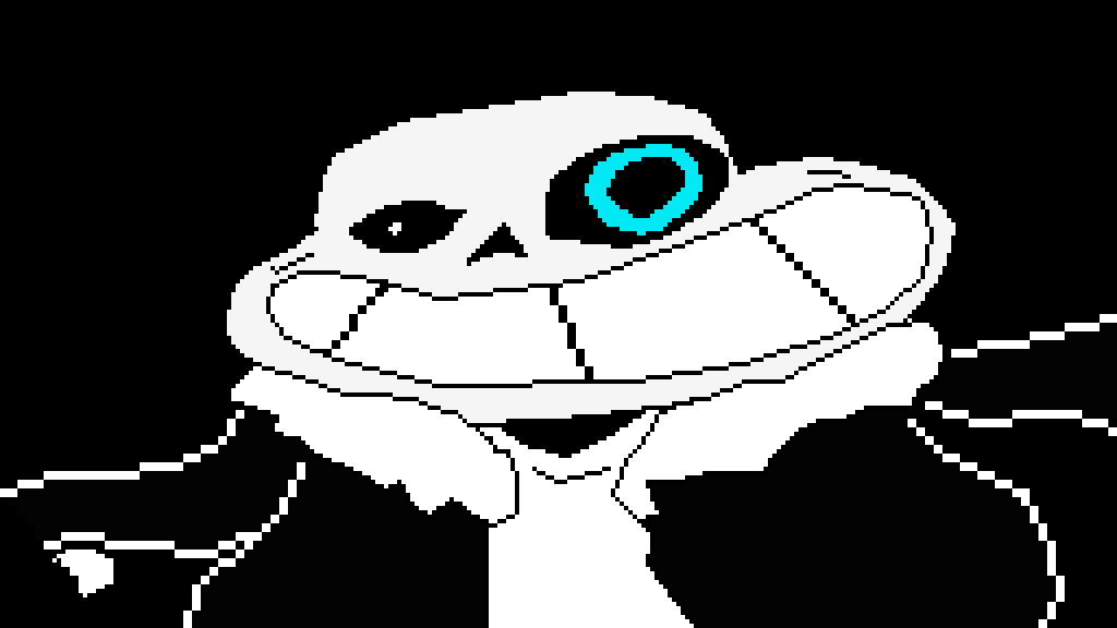 Pixilart - SANSSSS by EdgyTeenager