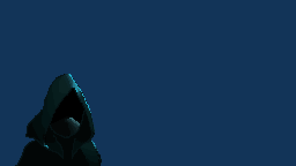 Editing Hooded figure - Free online pixel art drawing tool - Pixilart