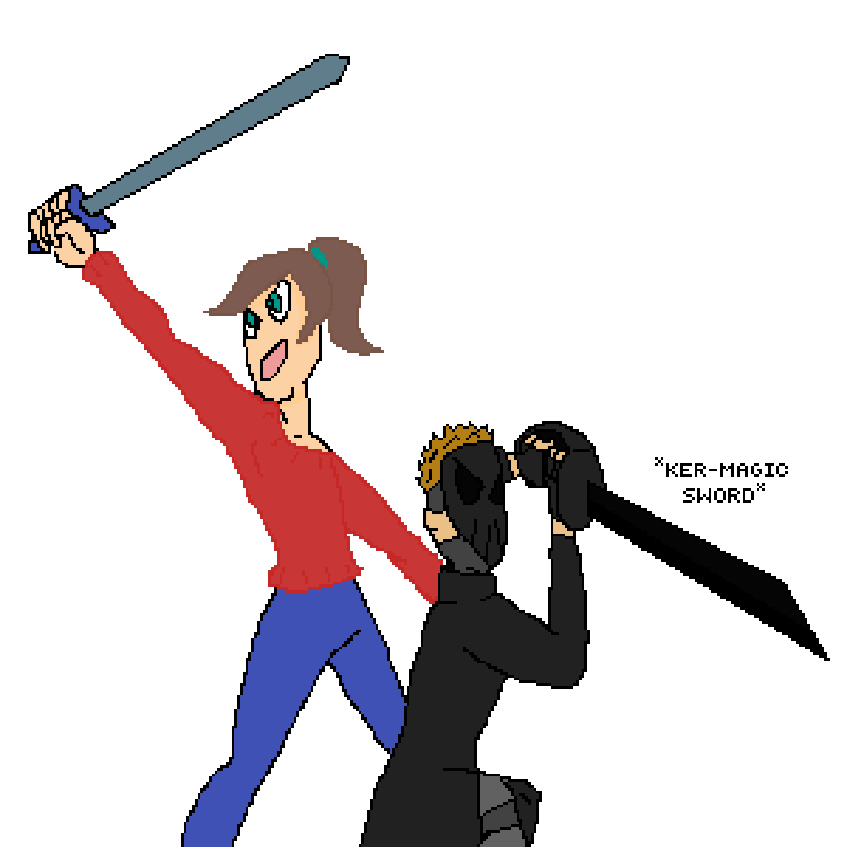 Pixilart - Swords Collab...? by Raicho