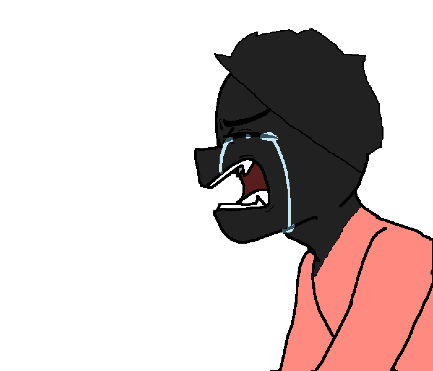 Editing evil mha oc - Free online pixel art drawing tool - Pixilart