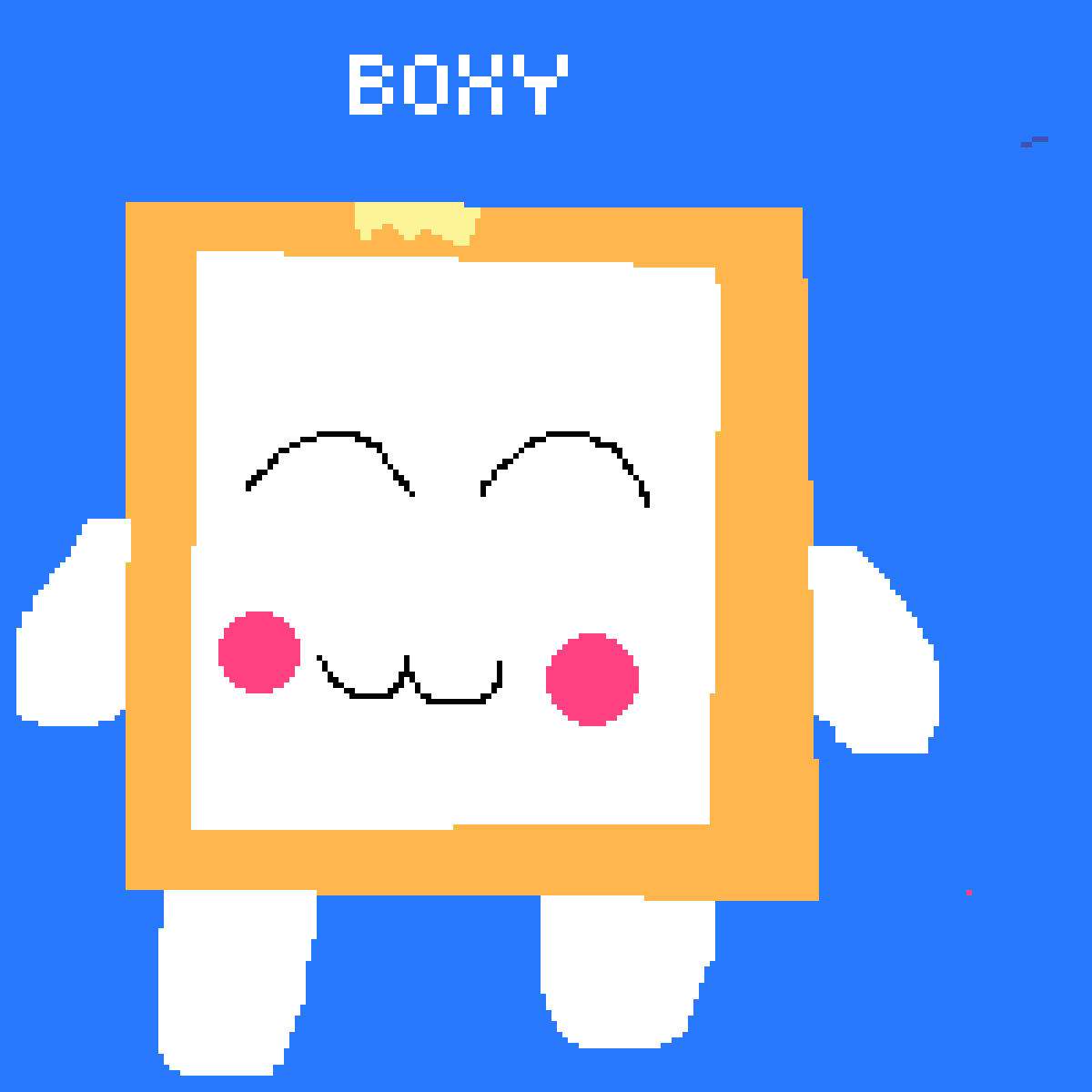Editing Lankybox Boxy - Free online pixel art drawing tool - Pixilart