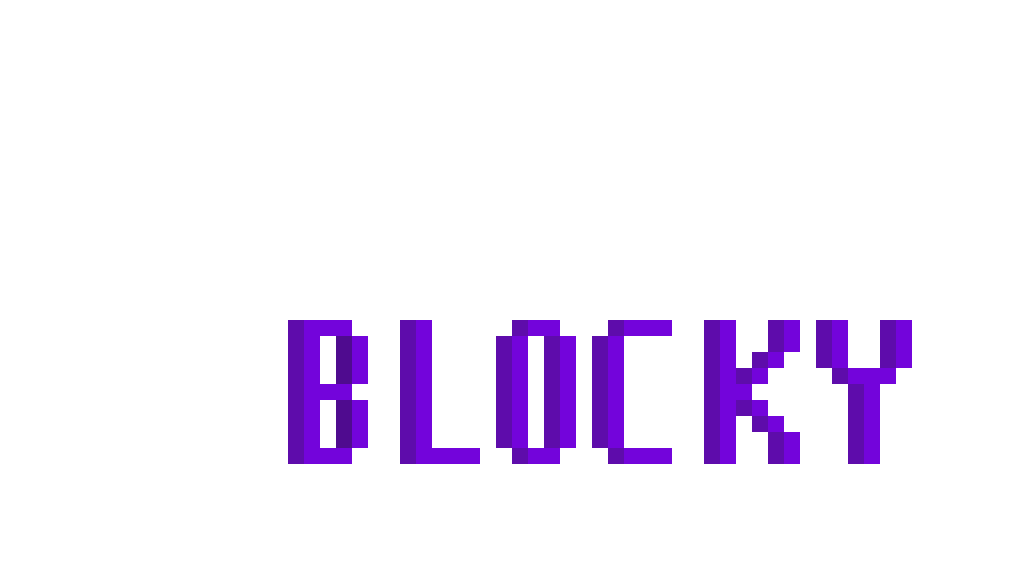 Pixilart - Blocky by Blocky-Llama