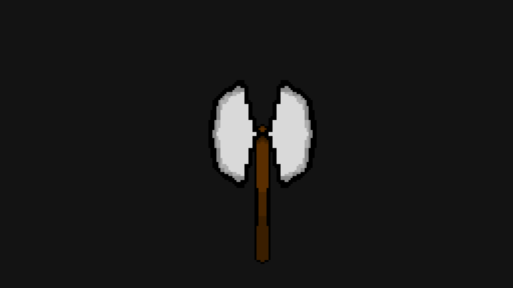 Editing Simple Battle Axe - Free online pixel art drawing tool - Pixilart