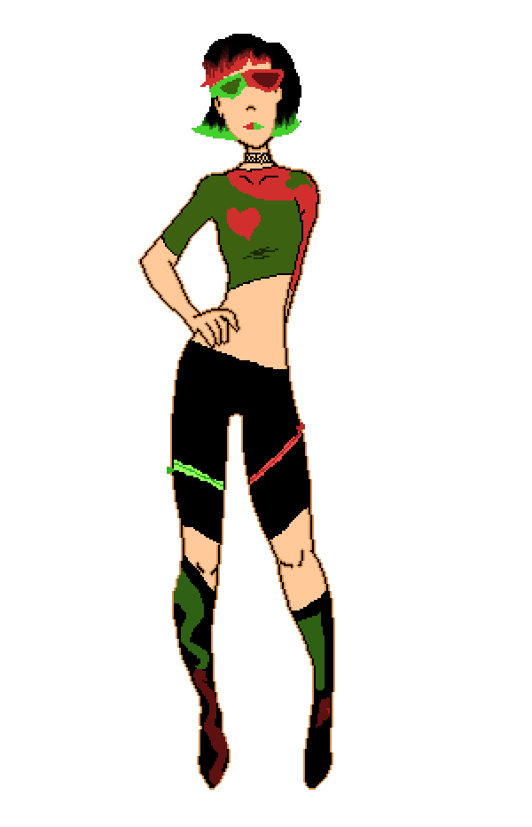 Pixilart - Villon or Hero by Painther-spirit