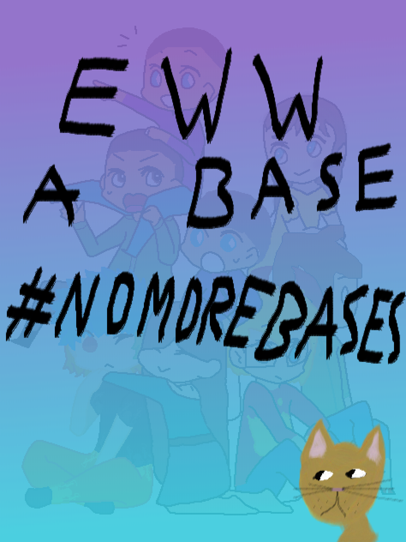 Pixilart - No More Bases by Cate