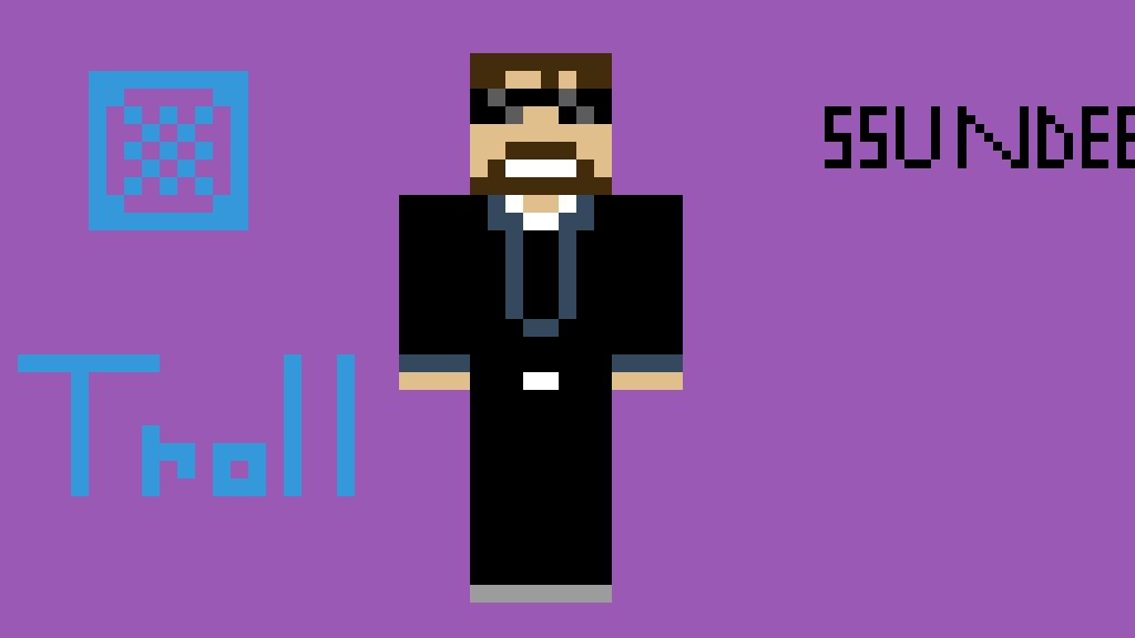 Editing Ssundee - Free online pixel art drawing tool - Pixilart