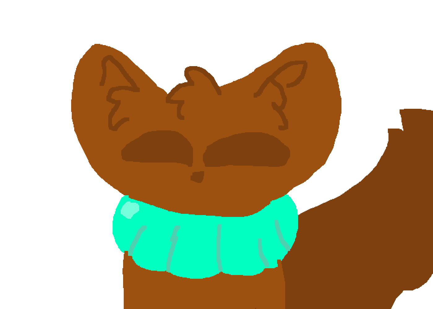 Pixilart - Wolf silver by br0k3nb0n3