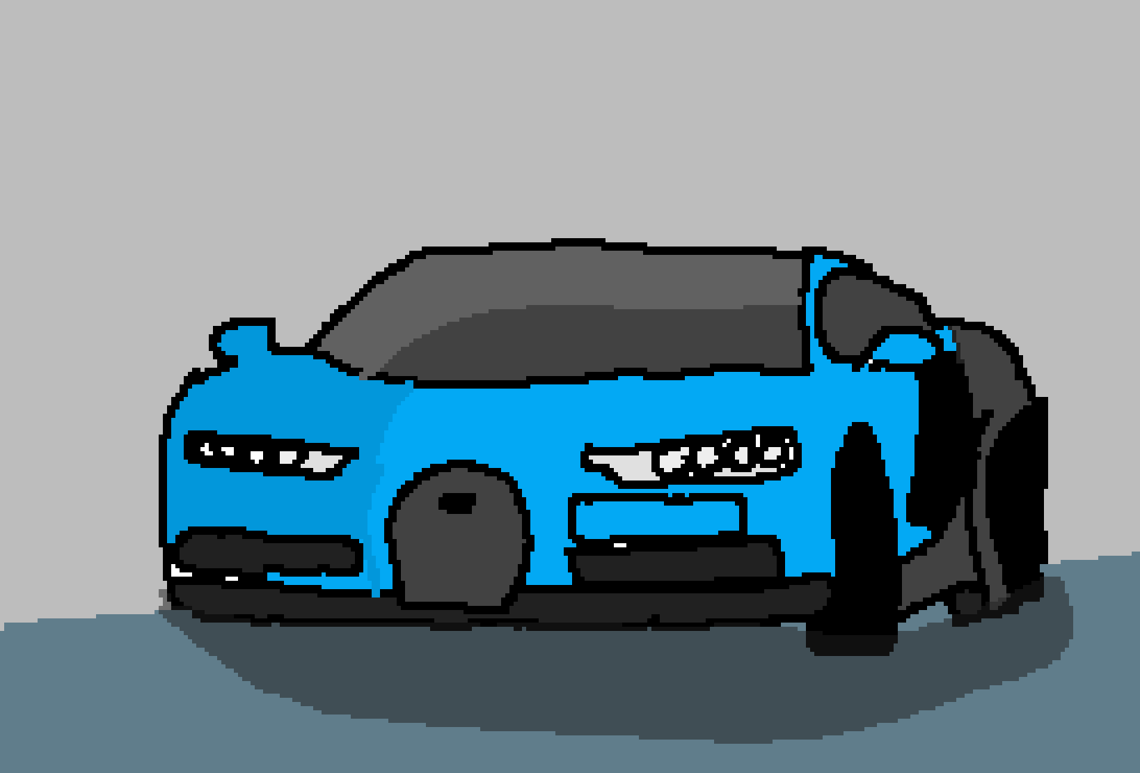 Pixilart - Bugatti by JasonOGLegend