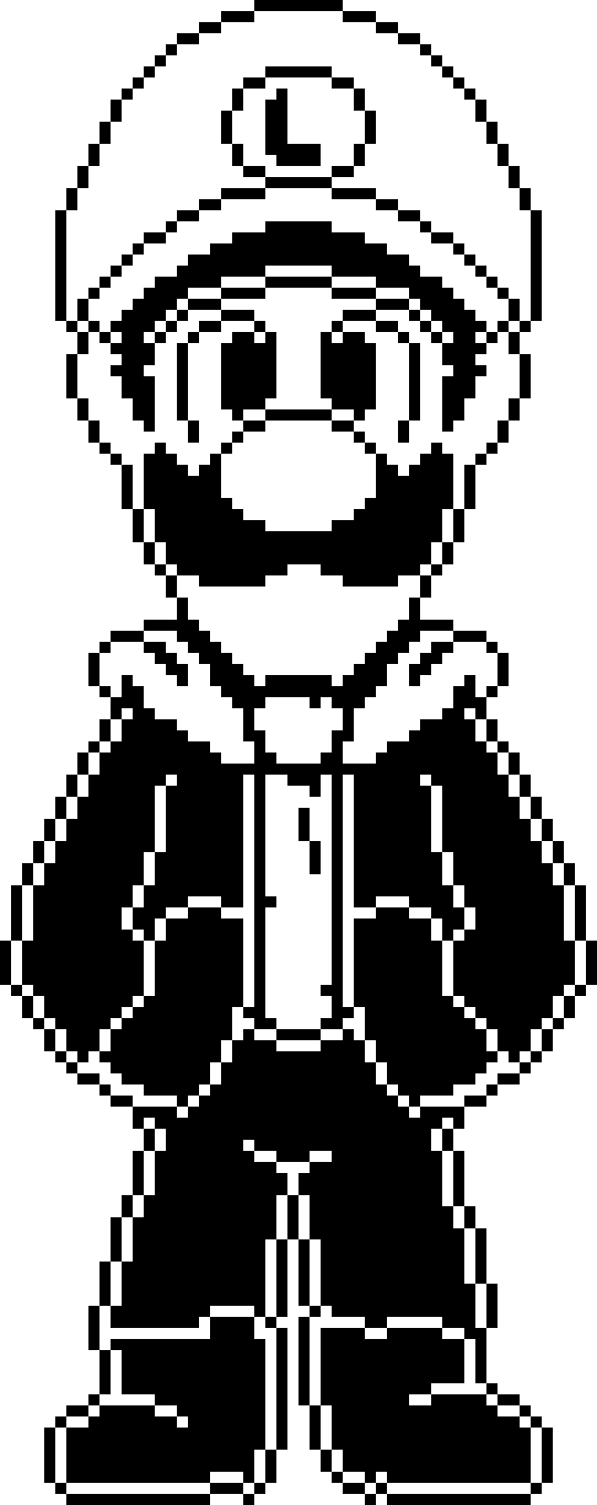 Pixilart - SwapToad Luigi by RyanNotHere