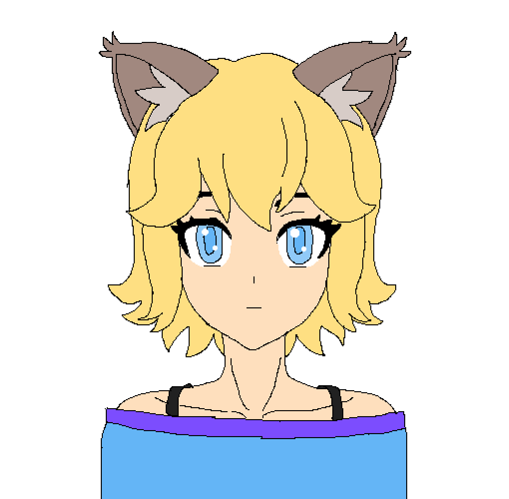 Draw a cute anime person Contest - Pixilart