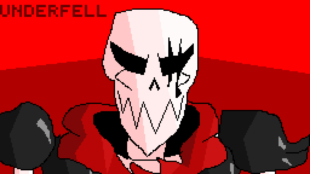 Pixilart - Underfell Papyrus by TacitYapper9