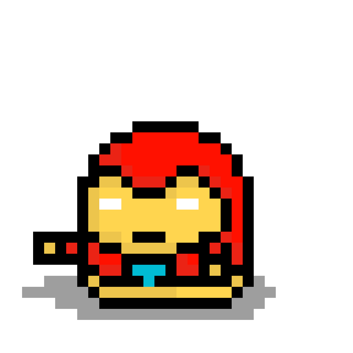 Pixilart - Iron Man Meep by MeepMeep