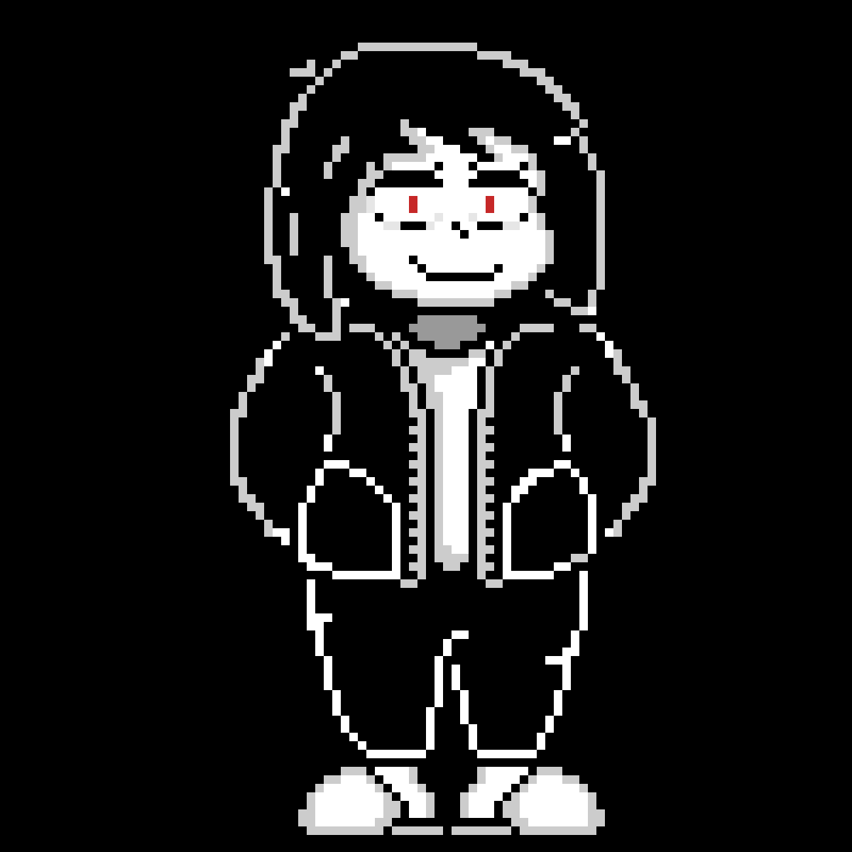 Pixilart - StoryShift Chara (My Take) by Merkisten