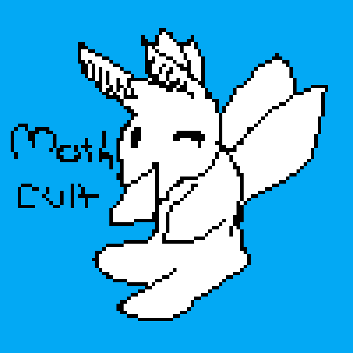 Pixilart - moth cult yeah! by boombam145
