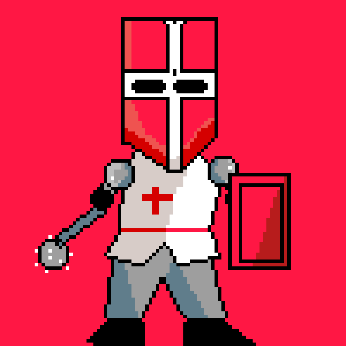 Castle Crashers Red Knight