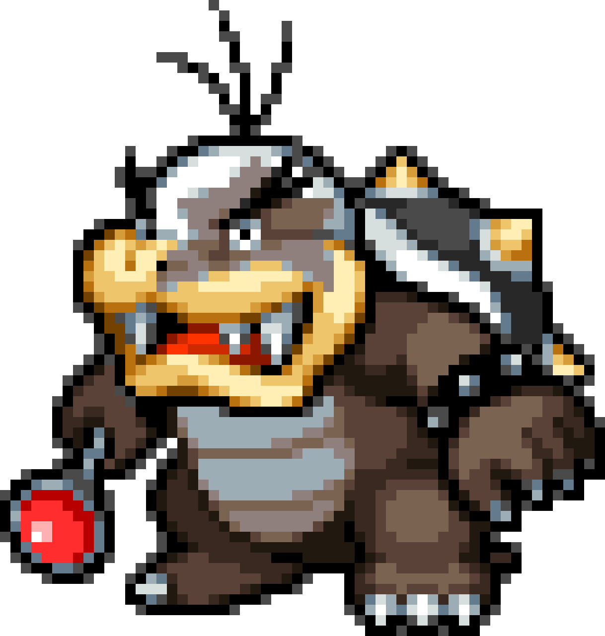 Pixilart - BiS Morton Koopa Jr by MrBowser