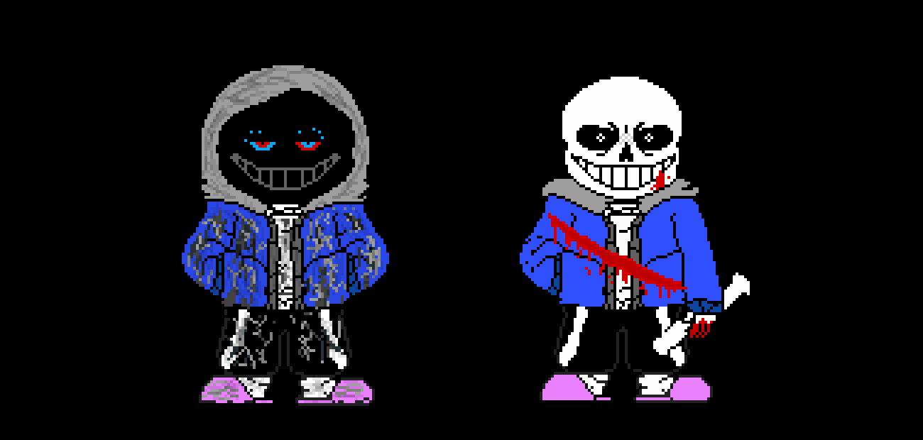 Pixilart - Mirrored Restless Phase 2 by DDH-Legacy