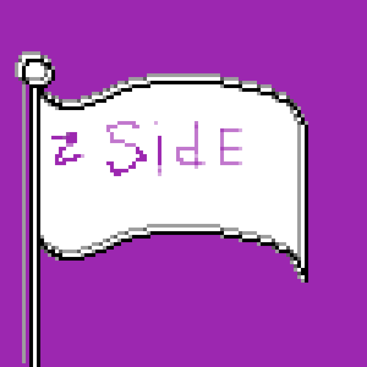 Pixilart - welcome to the Z side by Dream-SMP-idi