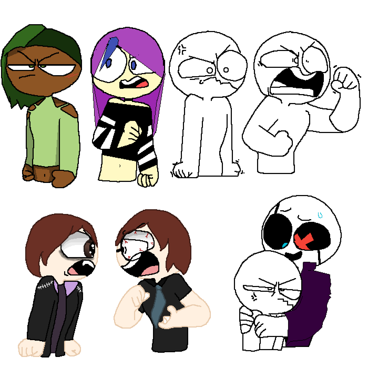 Editing EXCUSE ME - Free online pixel art drawing tool - Pixilart