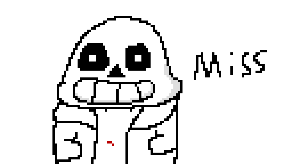 Pixilart - Sans Death DD by Anonymous
