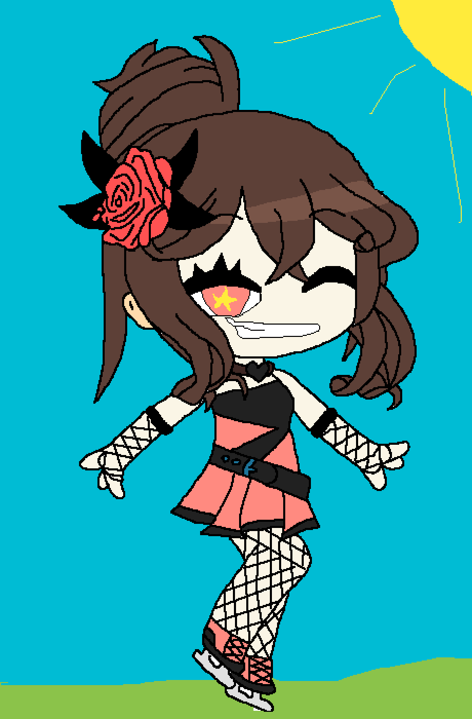 Pixilart - Gacha me by Anonymous