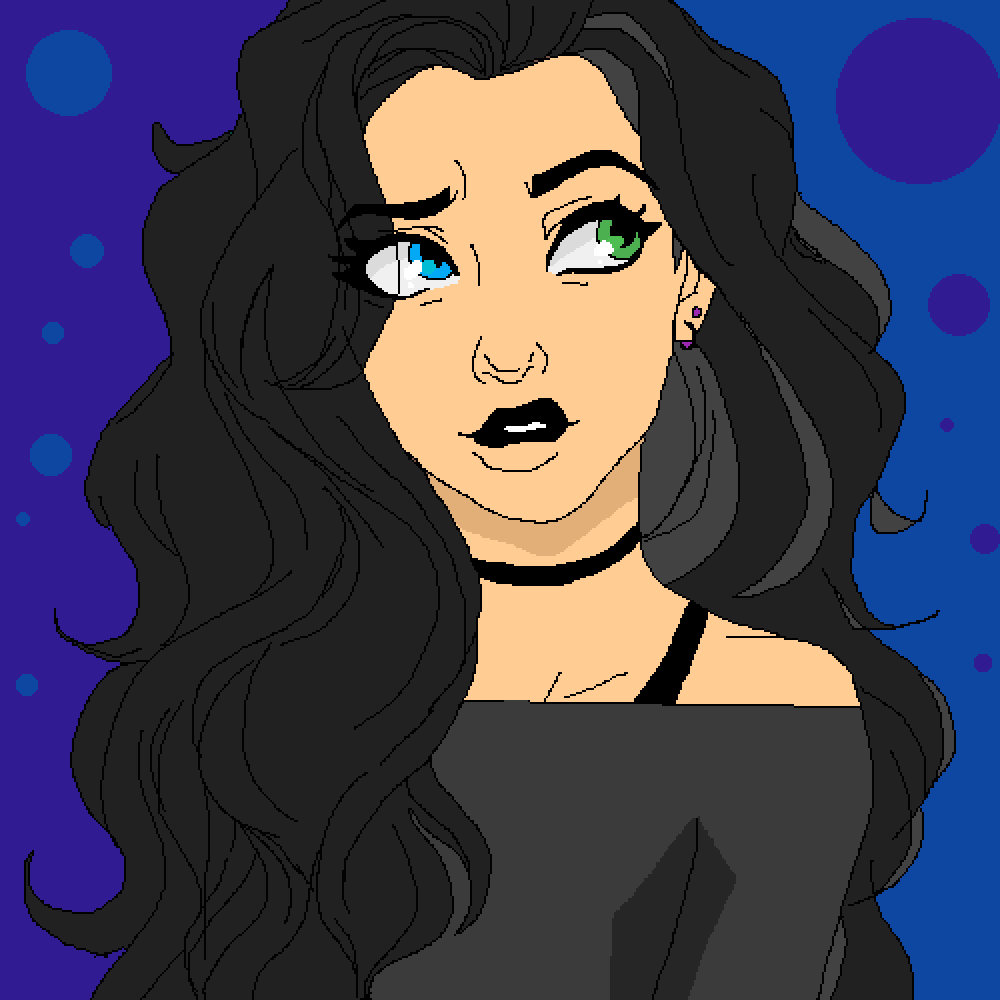 Editing Goth - Free online pixel art drawing tool - Pixilart