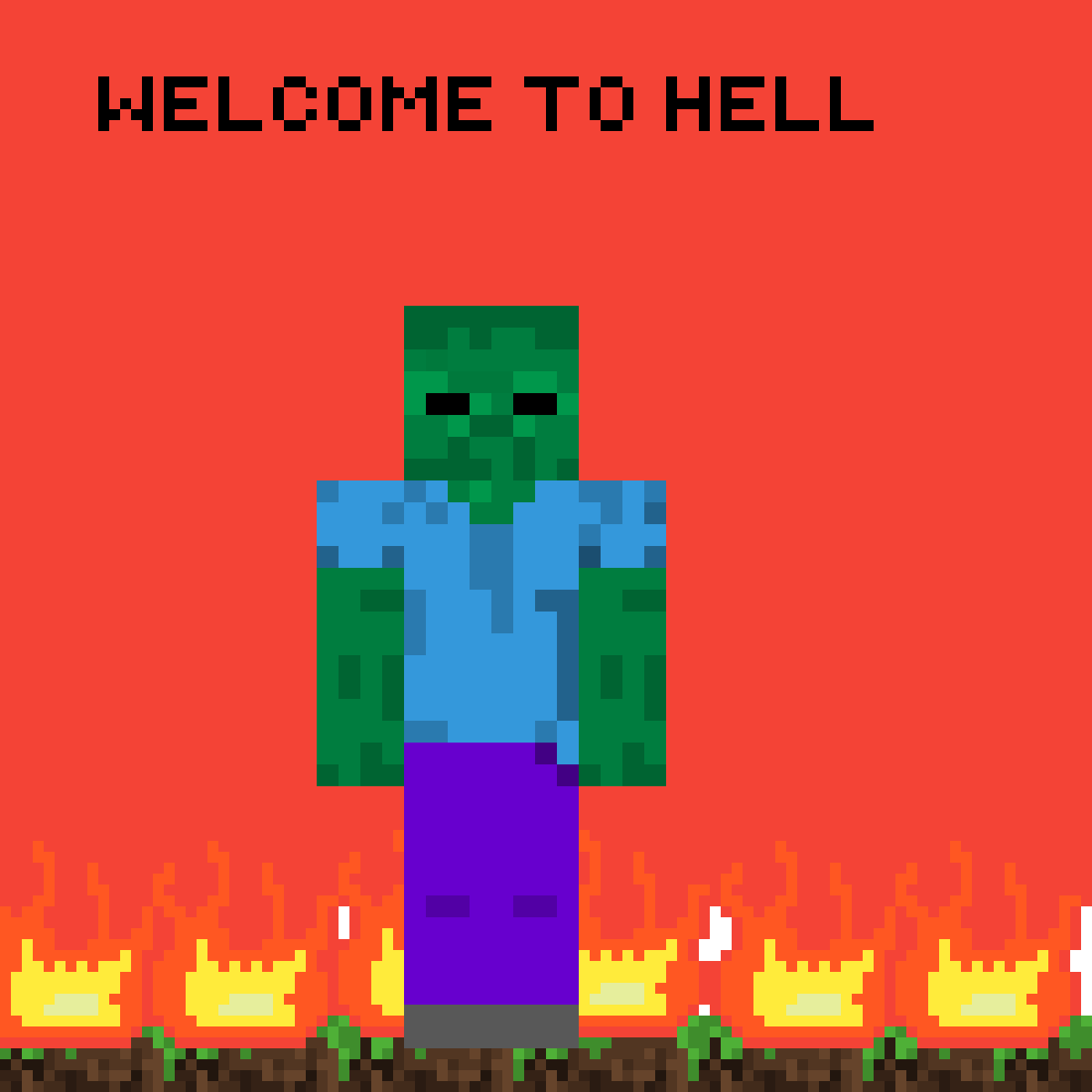 Pixilart - Minecraft ---- by Lil-Goat-boii