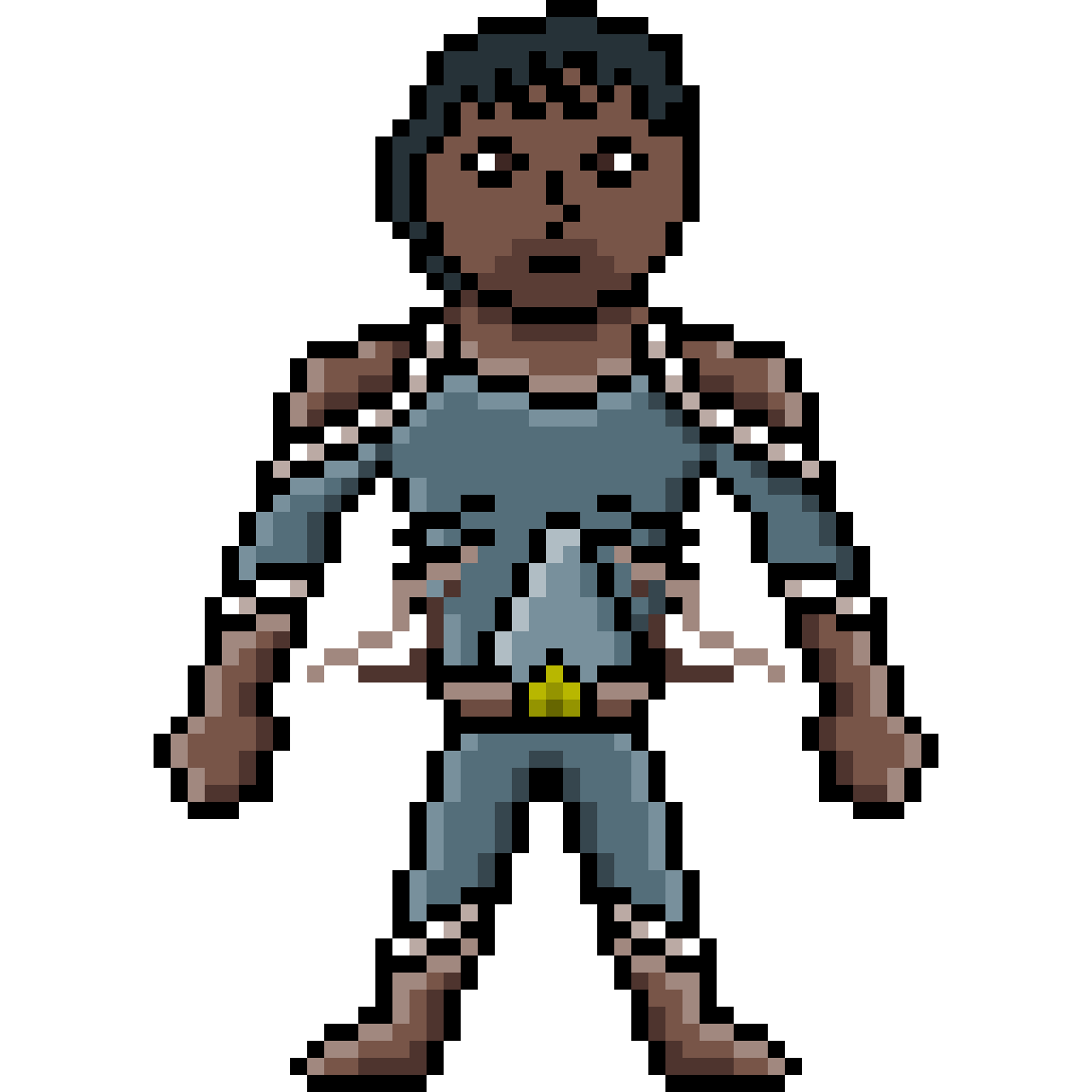 Pixilart Rogue Sprites Male By Pixel Lord 12